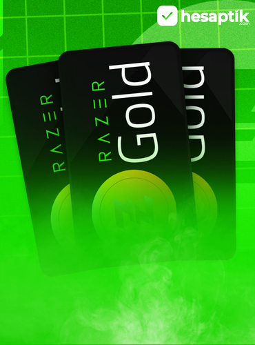 Razer Gold TL | Hesaptik